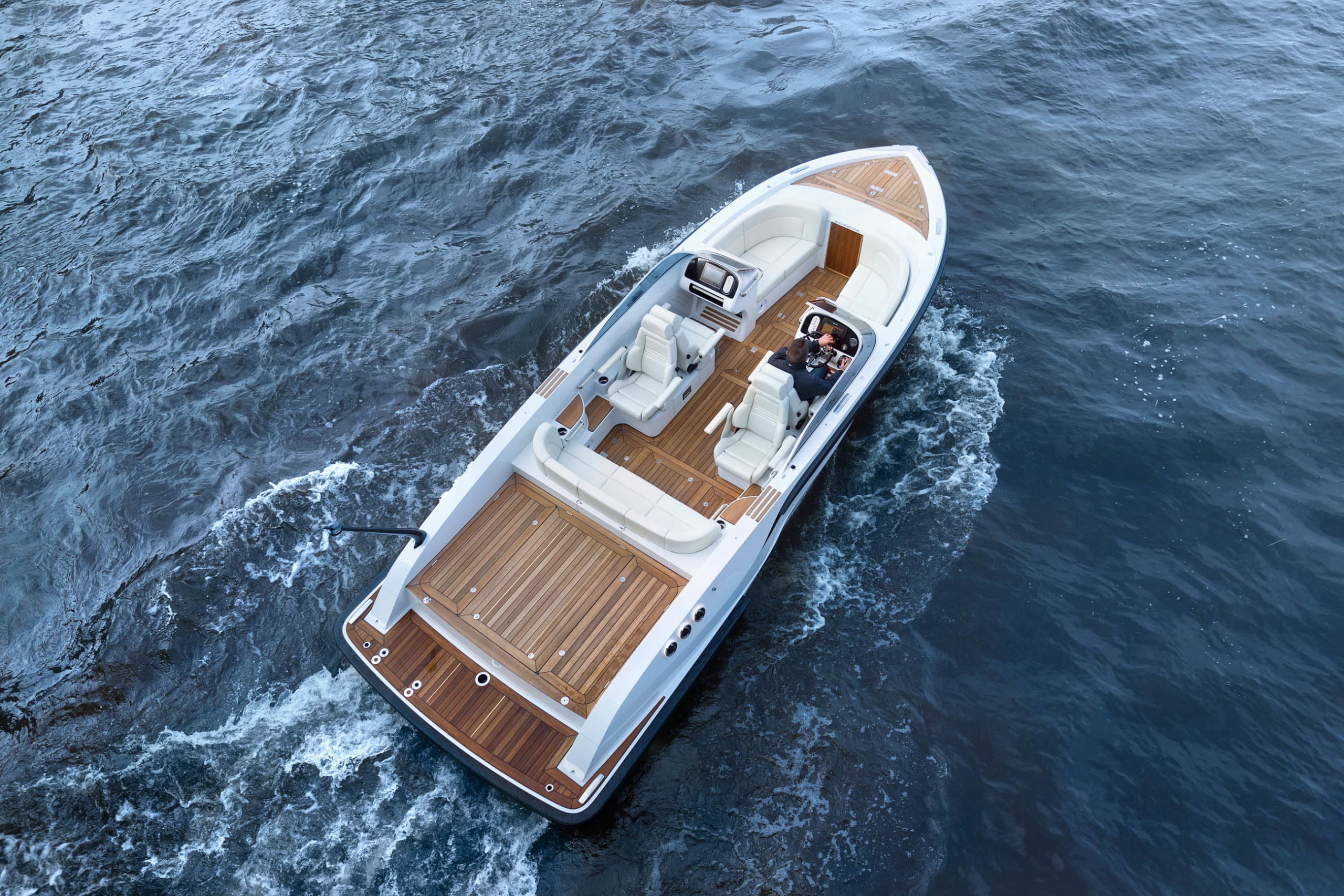 Open Tender 8.12m - Yachtwerft Meyer