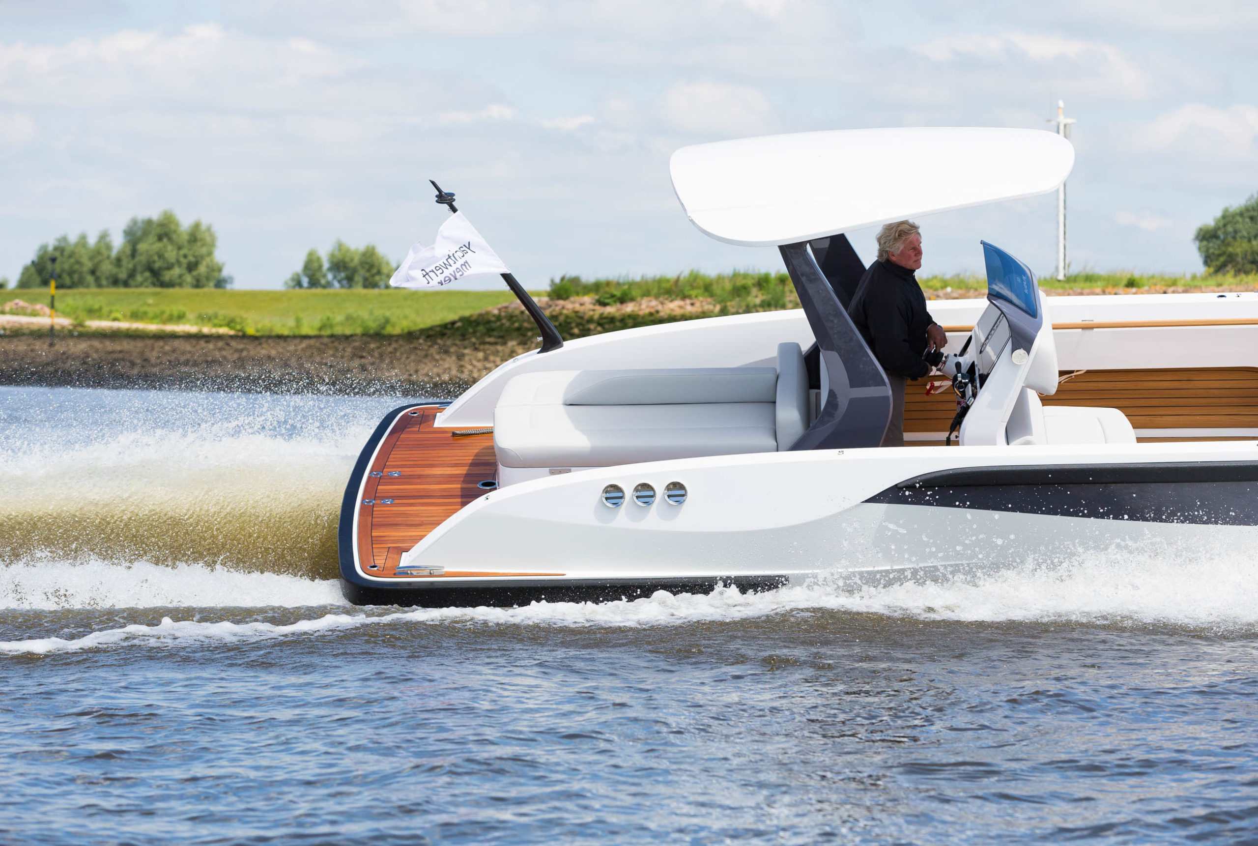 Open Tender 9m - Yachtwerft Meyer