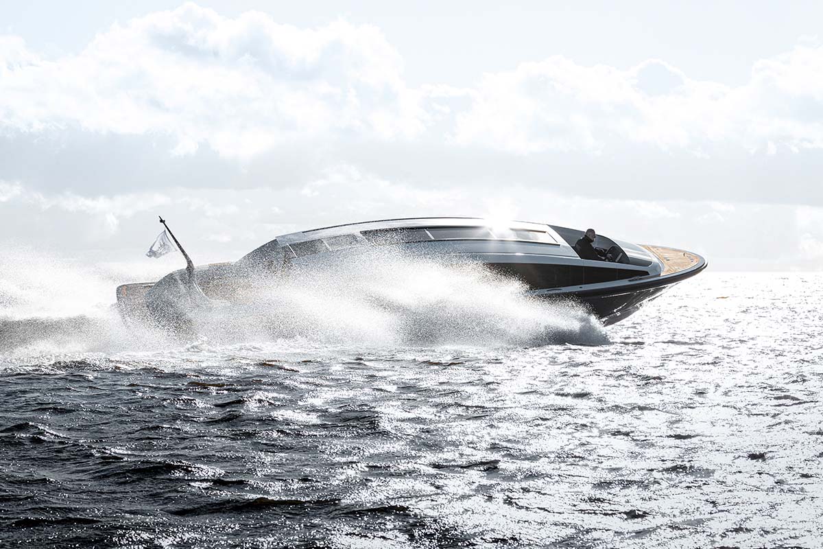 Limousine 11.6m - Yachtwerft Meyer