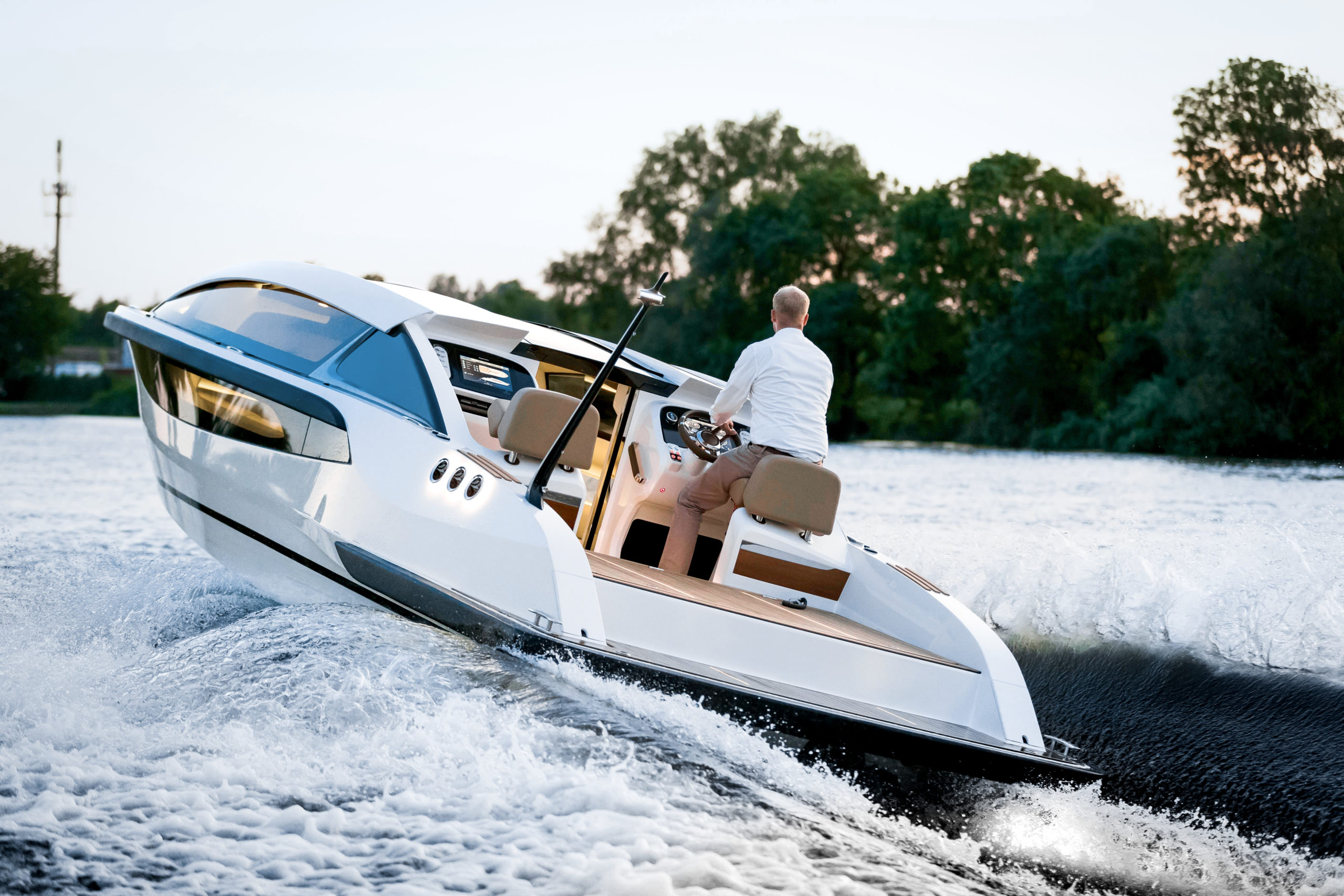 Silverline Limousine - Yachtwerft Meyer