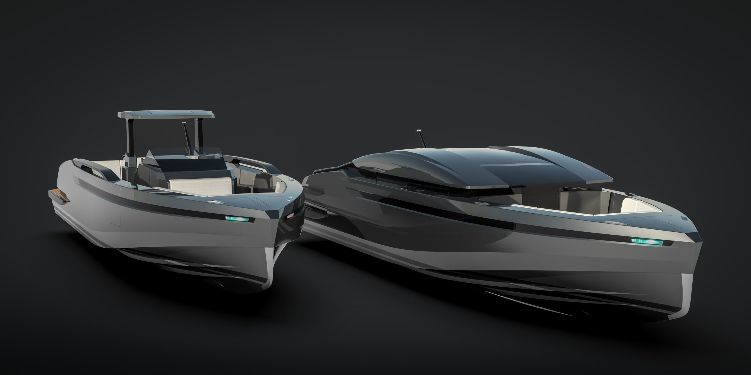 IMPETUS - modern, aesthetic, eye-catching - Yachtwerft Meyer